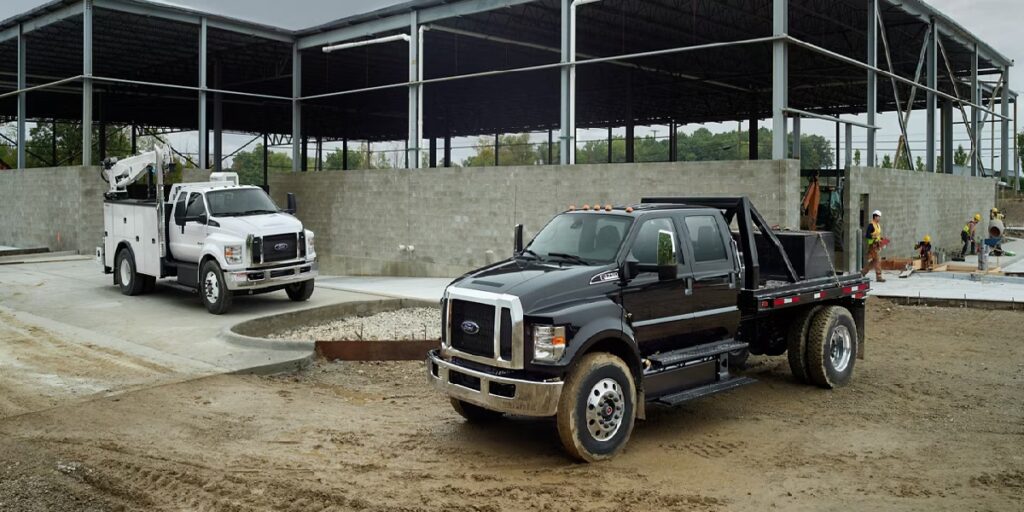 Ford F-750: The Ultimate Heavy-Duty Commercial Truck Guide